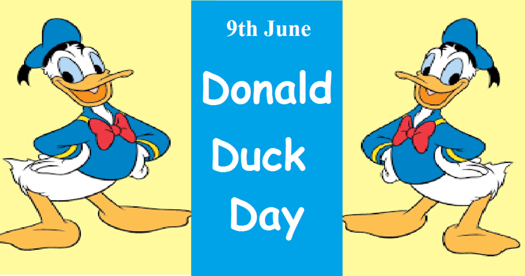 Donald Duck Day (9th June) ডোনাল্ড ডাক দিবস কেন পালন করা হয় ...