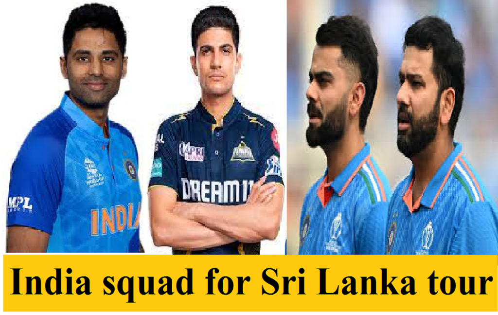 India Squad For Sri Lanka Tour 2024 : রোহিত শর্মা এবং বিরাট কোহলির ...