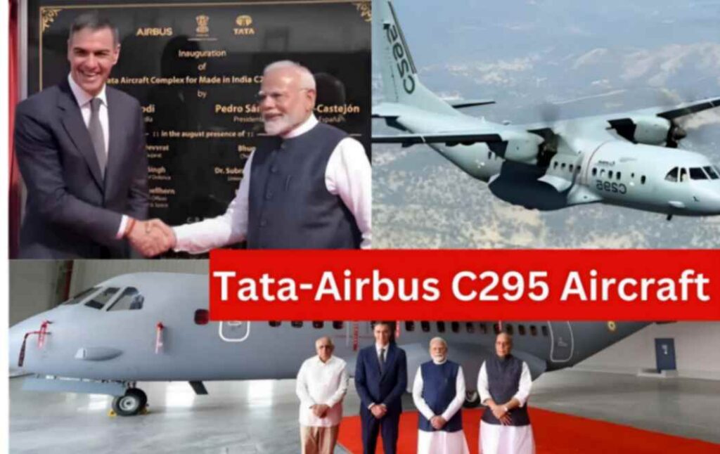 Tata-Airbus C295 Aircraft Manufacturing In India: