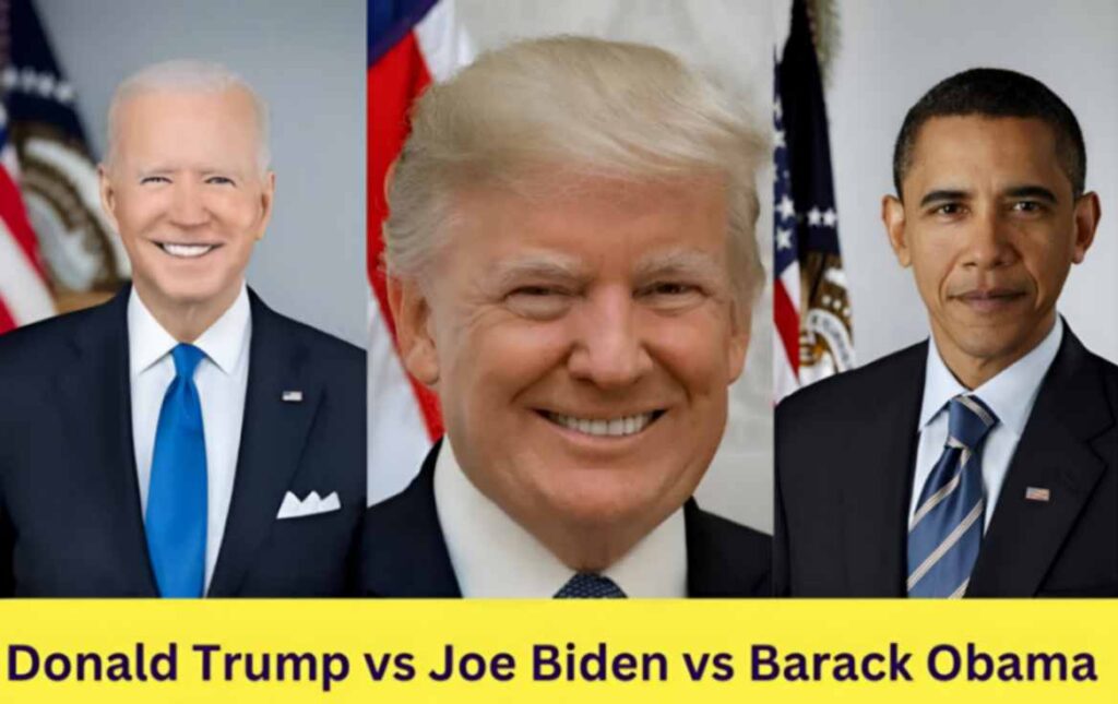Donald Trump Vs Joe Biden Vs Barack Obama 2024: A Comparative Study ...